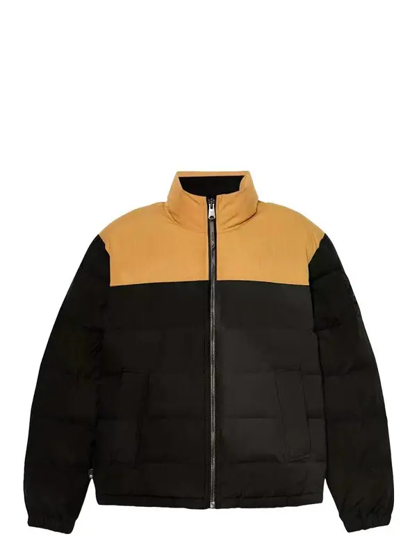 Timberland Padded High-neck Coat - Black
