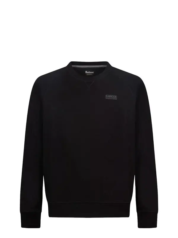 BARBOUR INTERNATIONAL Crew-neck Sweatshirt - Black