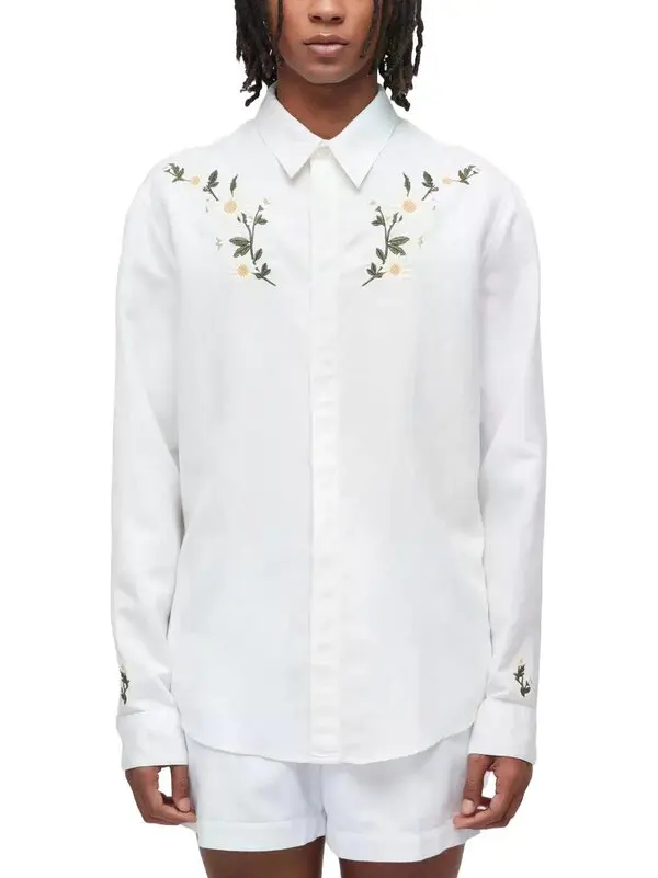 OSKLEN Daisy Light Ml Shirt - White