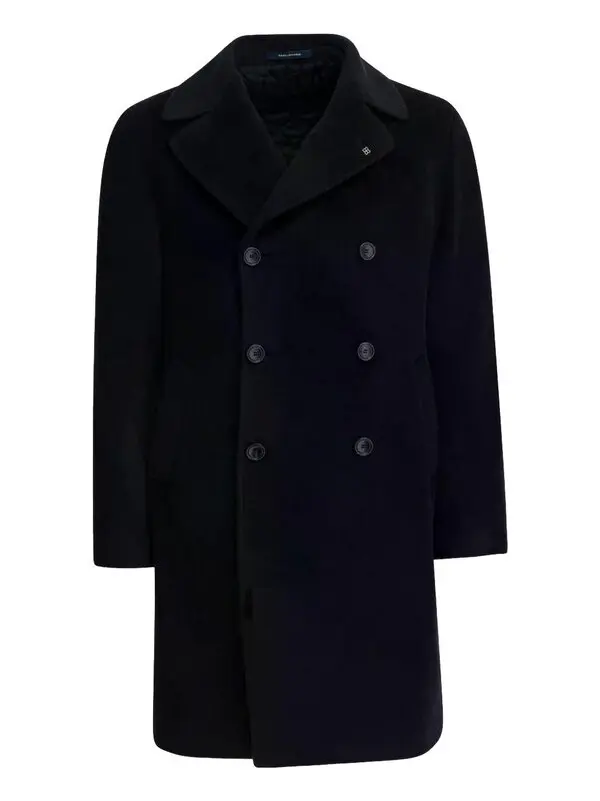 Tagliatore Double-breasted Coat - Blue