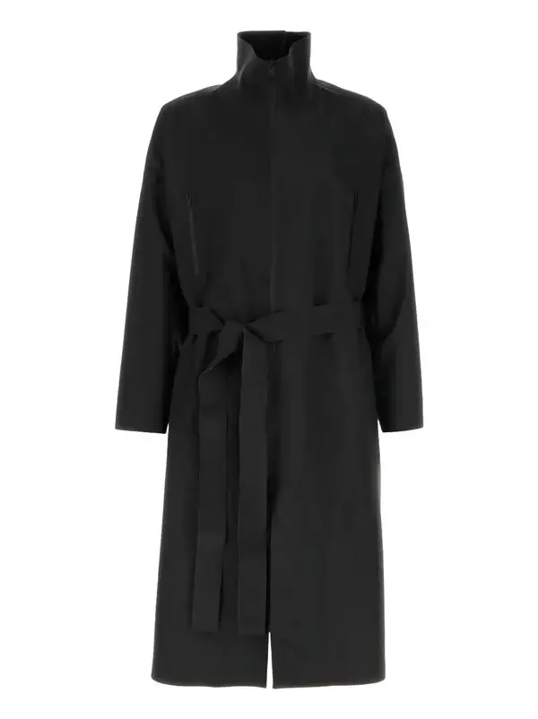 Fear Of God Zip-fastening Trench Coat - Black
