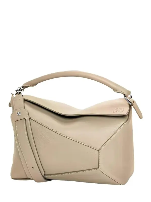 Loewe Puzzle Edge Tote Bag - Neutrals