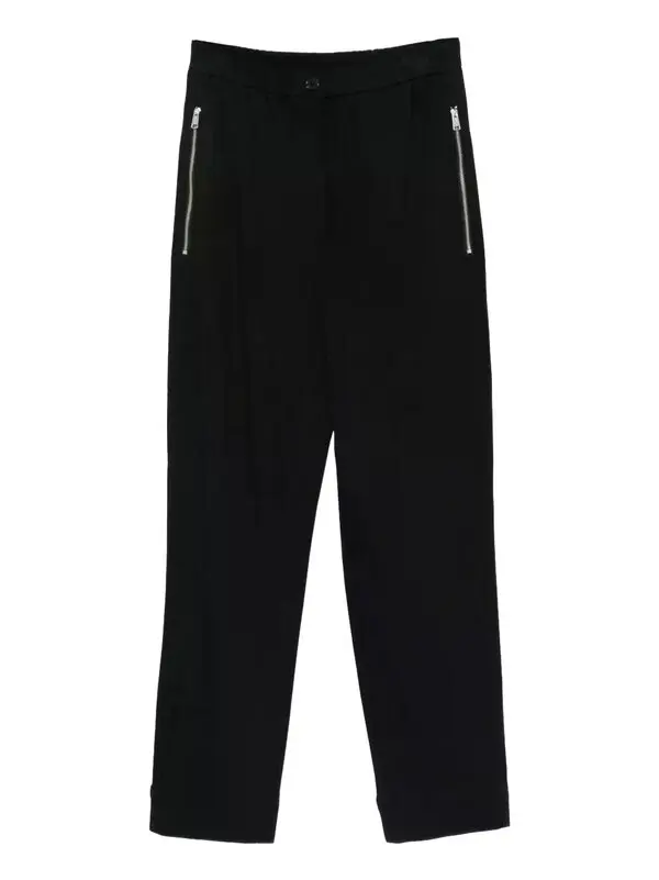 Marc O'polo Elasticated-waistband Trousers - Black