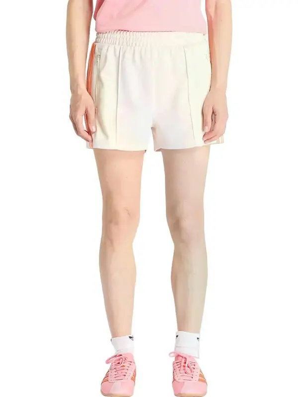 Adidas Summer Glow Stripe Shorts - Neutrals