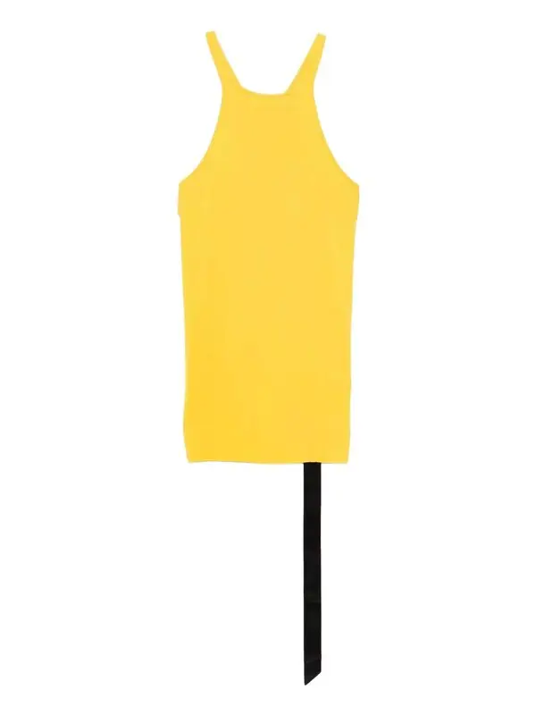 Rick Owens Racer Back Tank Top - Yellow