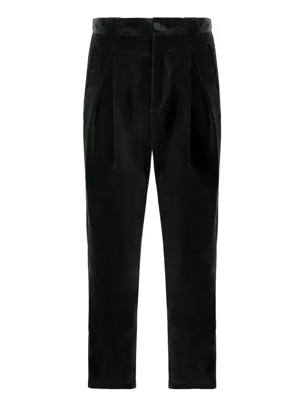 Giorgio Armani Corduroy Trousers - Black