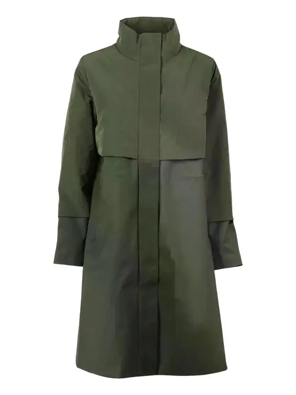 K-WAY Ella Zip-up Coat - Green