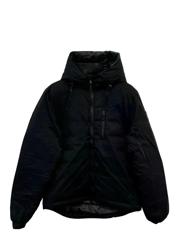 Canada Goose Front Zip Pocket Jacket - Black