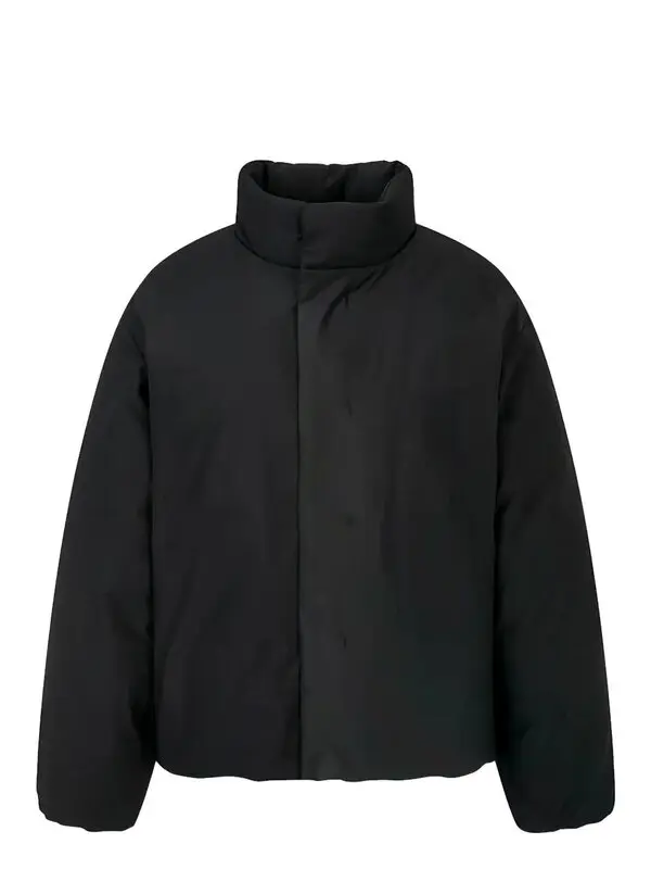 MAN ON THE BOON. Goose Down Padded Jacket - Black