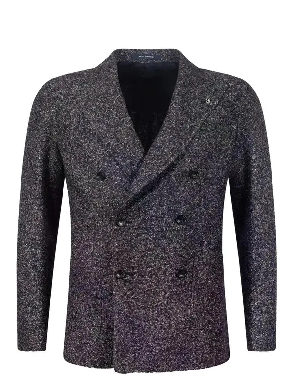 Tagliatore Double-breasted Blazer - Grey