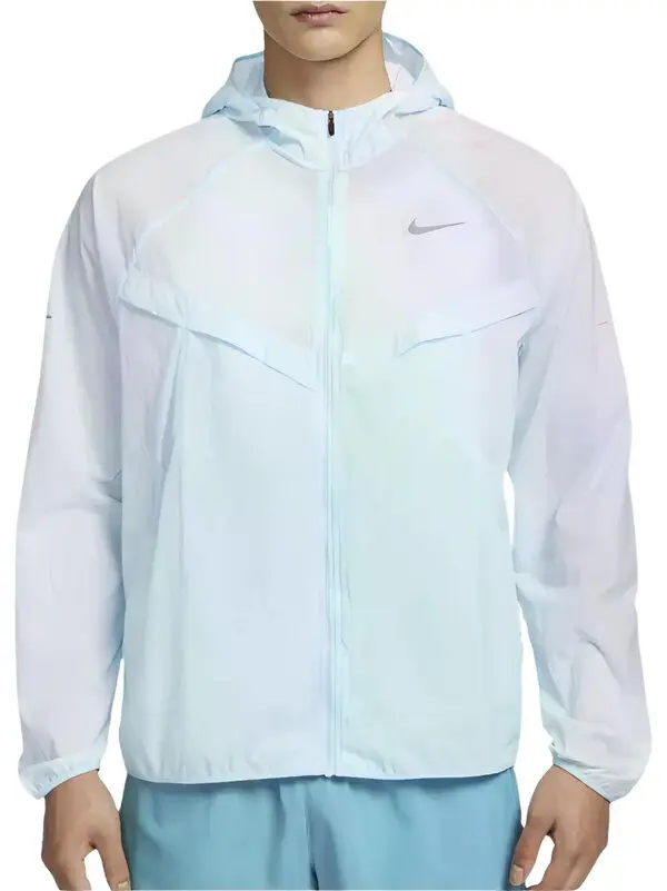 Nike Reflective-logo Jacket - Blue