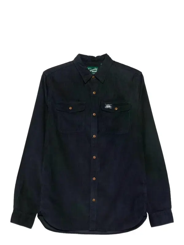Superdry Corduroy Shirt - Blue