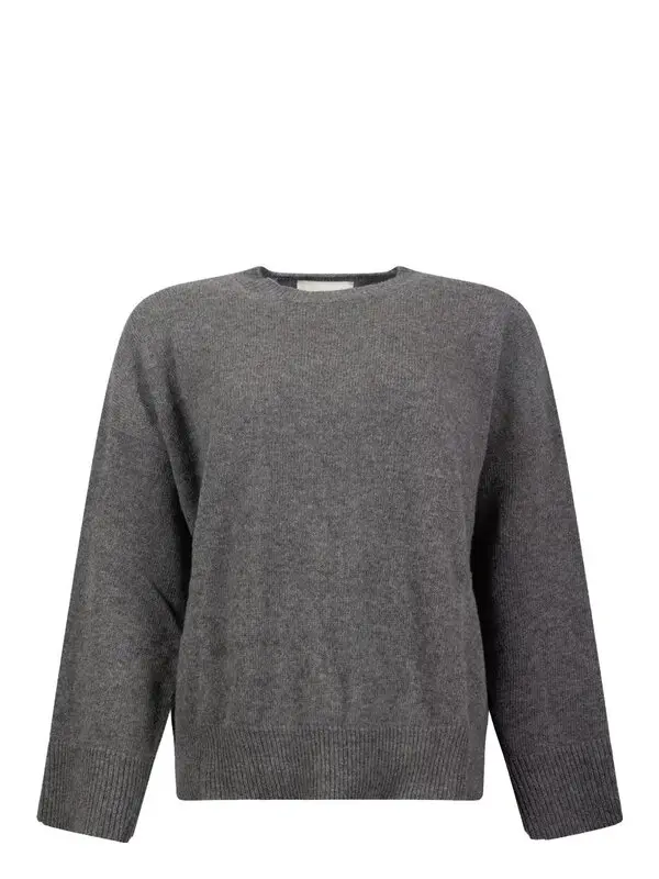 JEI-O Long-sleeve Sweater - Grey