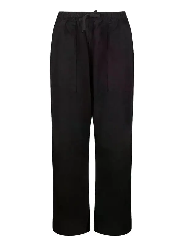SERVICE WORKS Drawstring Pocket Trousers - Black
