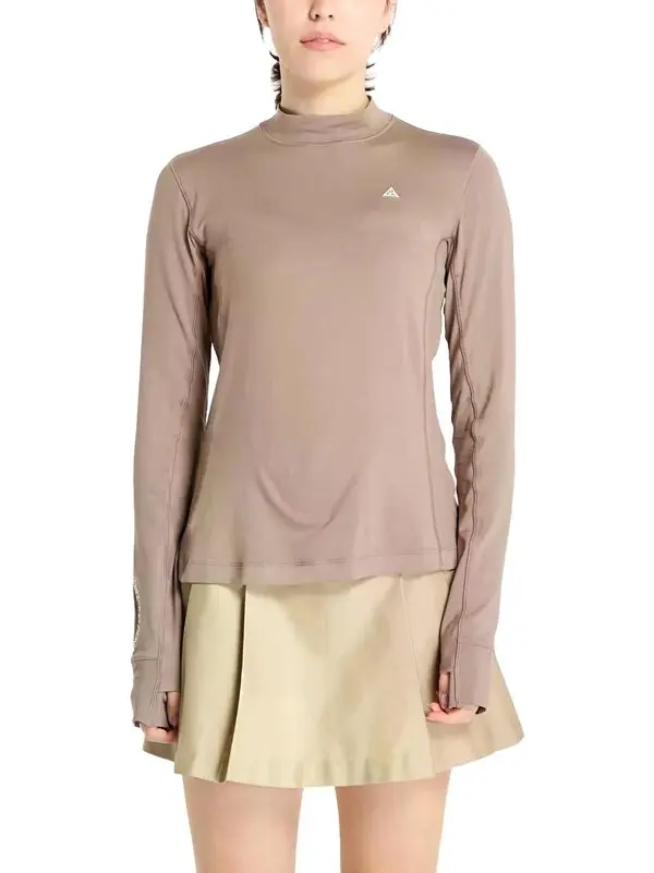 Nike Goat Rocks Long-sleeve Top - Brown