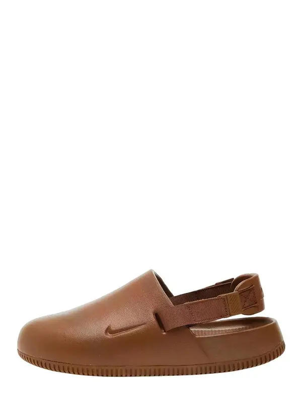 Nike Calm Strap Shoes - Brown