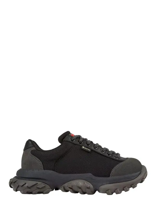 Camper Karst Trek Lace-up Sneakers - Black