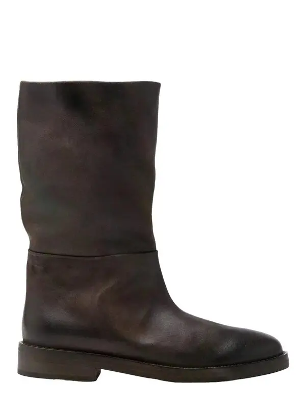 Marsèll Tubetto Round-toe Boots - Brown