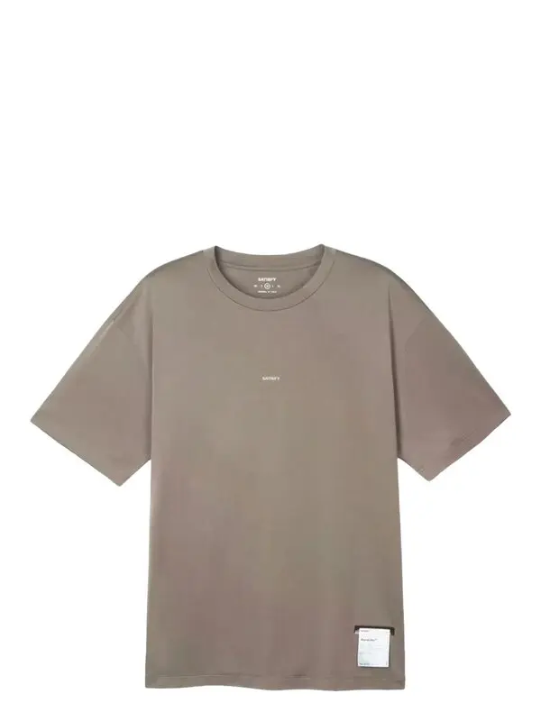 Satisfy Auralite T-shirt - Brown