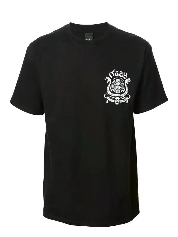 Obey Serpientes' Basic T-shirt - Black