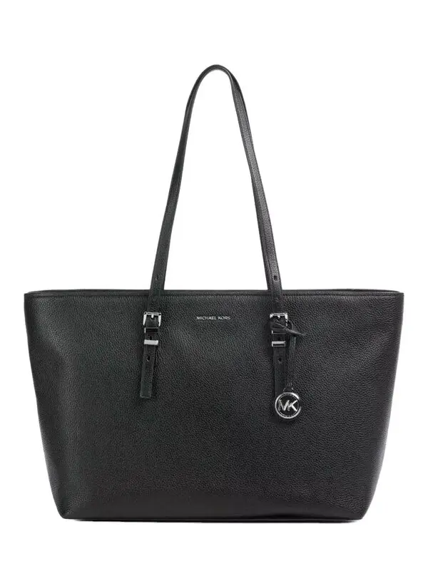 Michael Kors Logo-plaque Tote Bag - Black