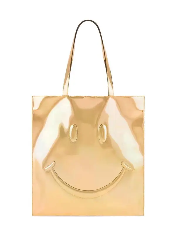 Moschino Fringed-strap Tote Bag - Gold