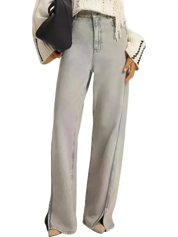 BOSS Five-pocket Jeans - Grey
