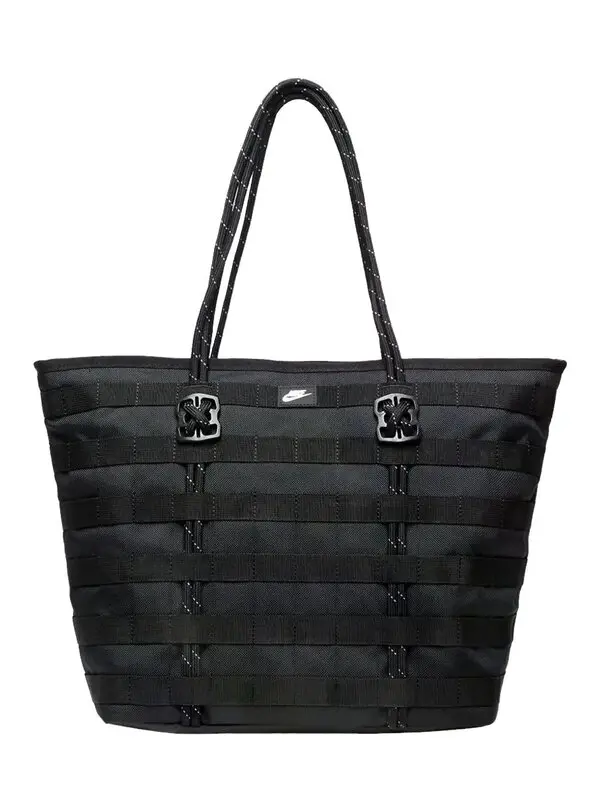 Nike Webbing-detail Tote Bag - Black