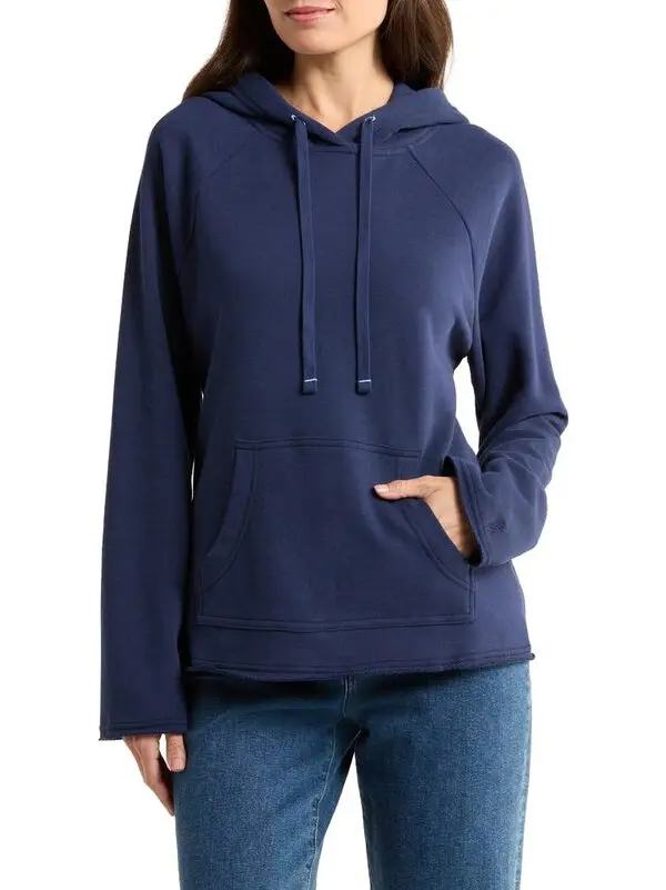 Tommy Bahama Marina Del Mar Raw Edge Hoodie - Coastline