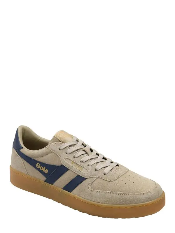 Gola Hawk 86 Sneaker - Bone/navy/gum
