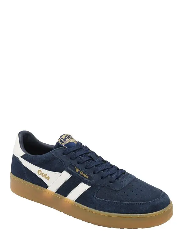 Gola Hawk 86 Sneaker - Navy/off White/gum