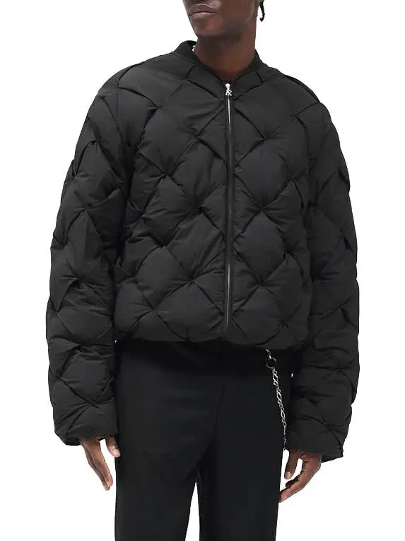 REPRESENT Pillow Puffer Jacket - Jet Black