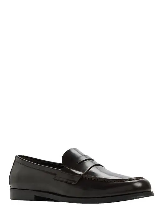 Aldo Keifer Penny Loafer - Dark Brown