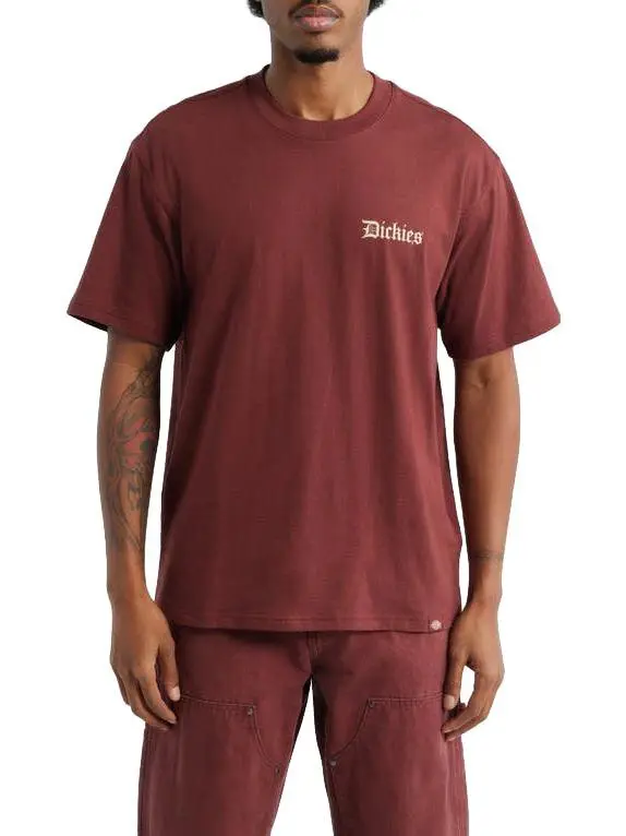 Dickies Dickie Diner Cotton Graphic T-shirt - Andorra
