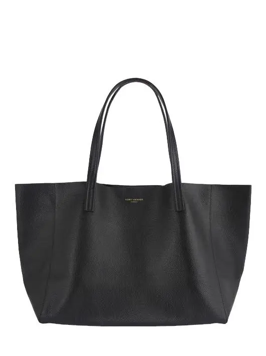 Kurt Geiger Large Leather Tote - Black