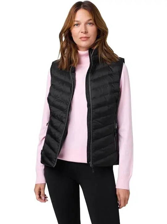 MOBILE WARMING Backcountry Xtera Packable Heated Puffer Vest - Black