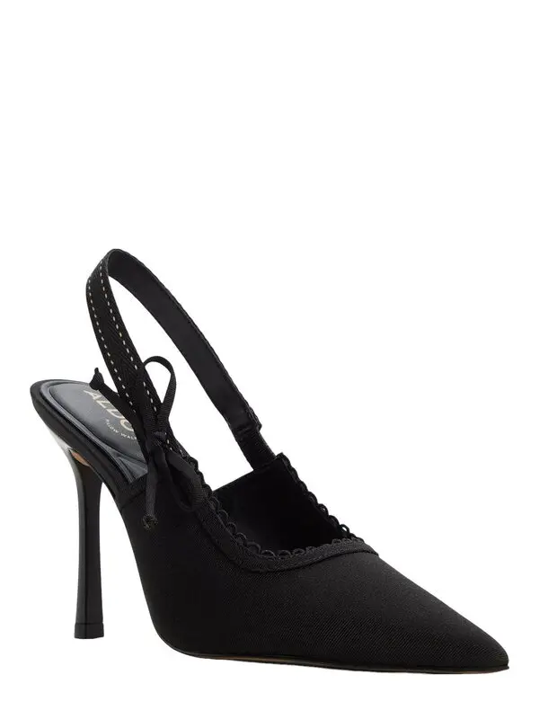 Aldo Hennie Slingback Pumps - Black
