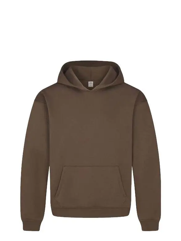 SKIMS Fleece Lounge Relaxed Hoodie - Driftwood