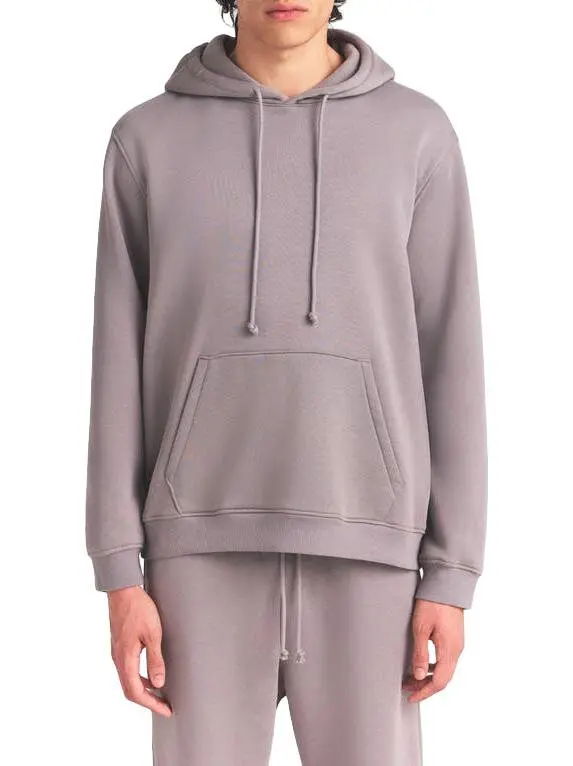 SKIMS Fleece Lounge Relaxed Hoodie - Shadow