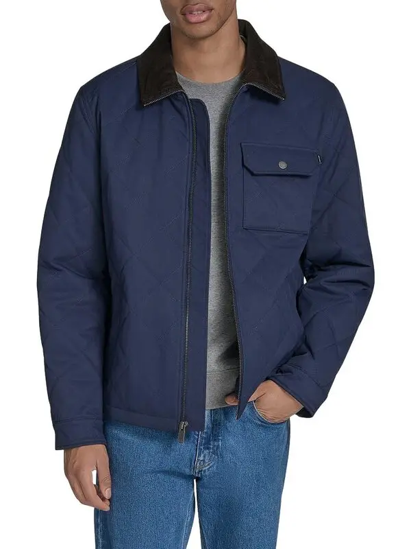 DOCKERS® Depot Quilted Jacket - Navy