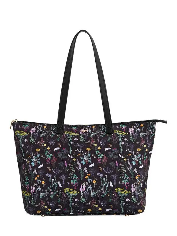 FABLE ENGLAND Wilderness Large Grab Tote - Black