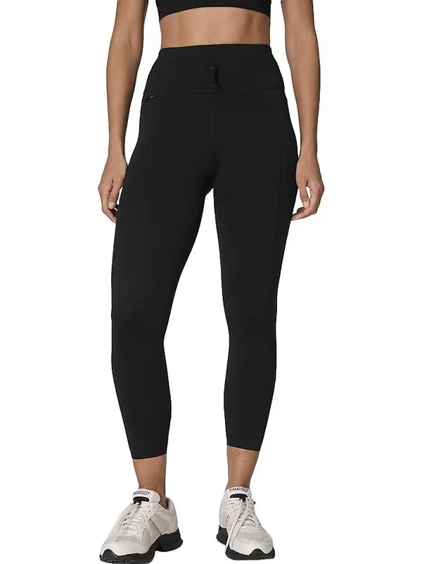 Sweaty Betty Thermal Boost Heat Tech 7/8 Leggings - Black