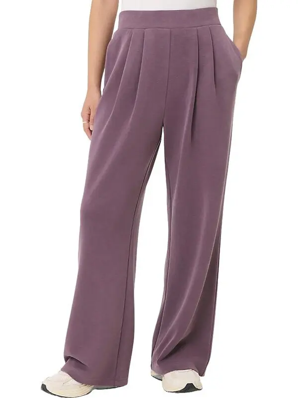 Sweaty Betty Sandwash Wide-leg Pants - Neptune