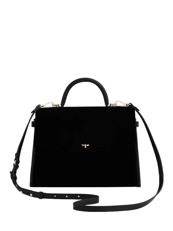 FABLE ENGLAND Structured Tote - Black