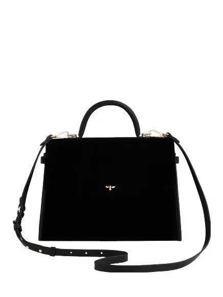 FABLE ENGLAND Structured Tote - Black