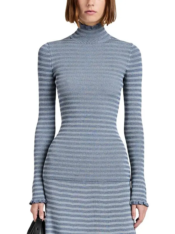 Proenza Schouler White Label Phyllis Turtleneck - Slate