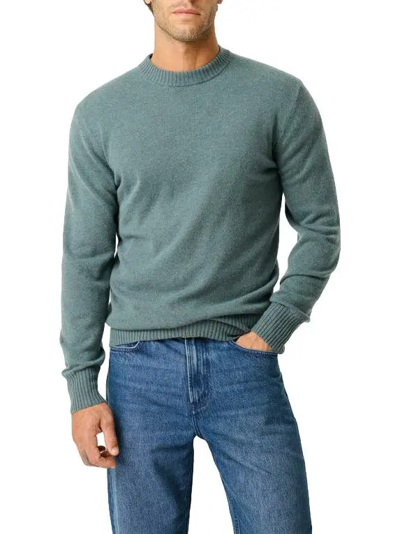 Rodd & Gunn Stewart Island Wool & Cashmere Crewneck Sweater - Sage