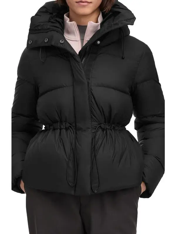 Canada Goose Montgomery Down Jacket - Black - Noir