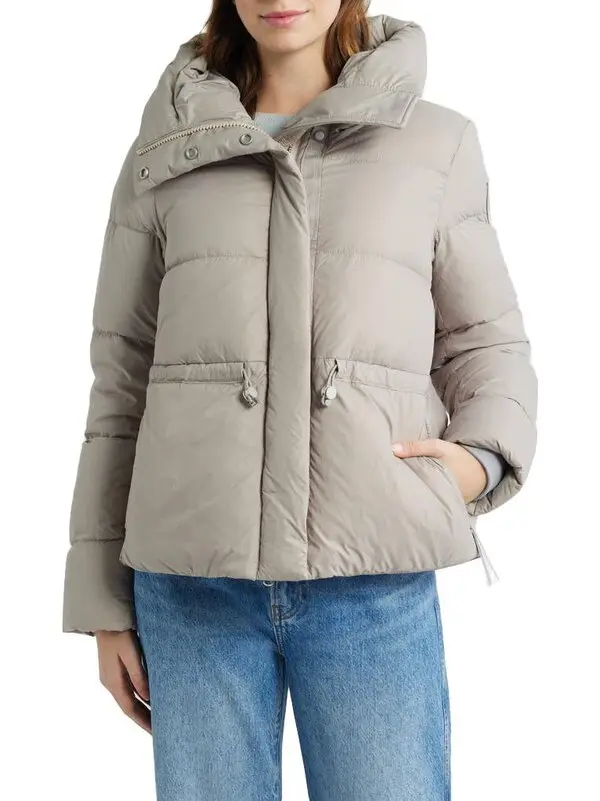 Canada Goose Montgomery Down Jacket - Limestone - Calcaire