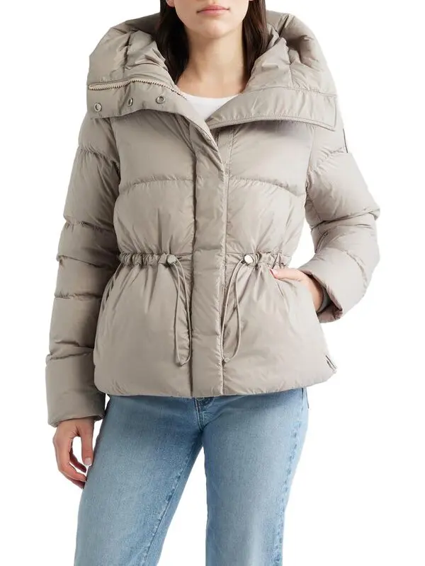 Canada Goose Montgomery Down Jacket - Limestone - Calcaire